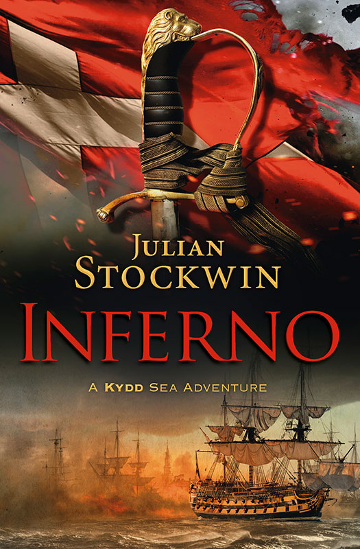 INFERNO: Out next month! | Julian Stockwin