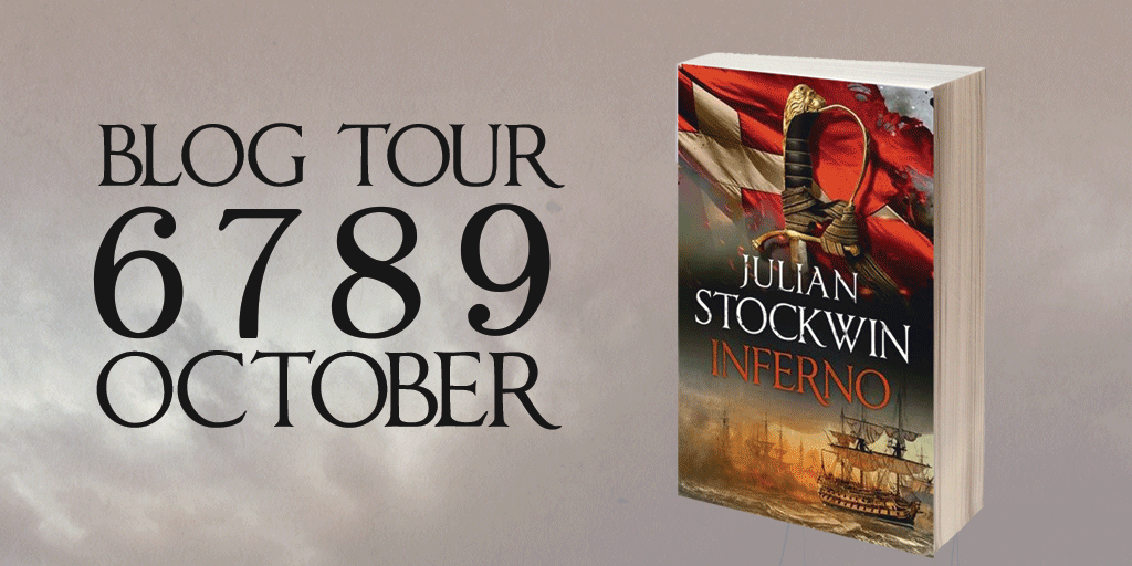 INFERNO Blog Tour! | Julian Stockwin