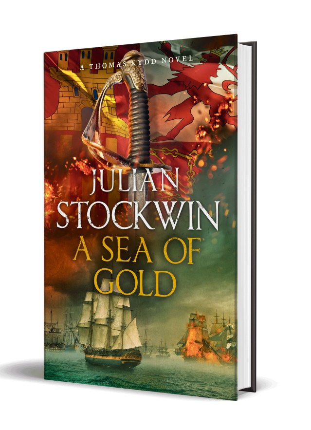 Cover Story: A Sea of Gold | Julian Stockwin